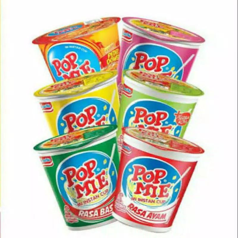 Jual POP MIE/POP Mie mini/pop mie gelas | Shopee Indonesia