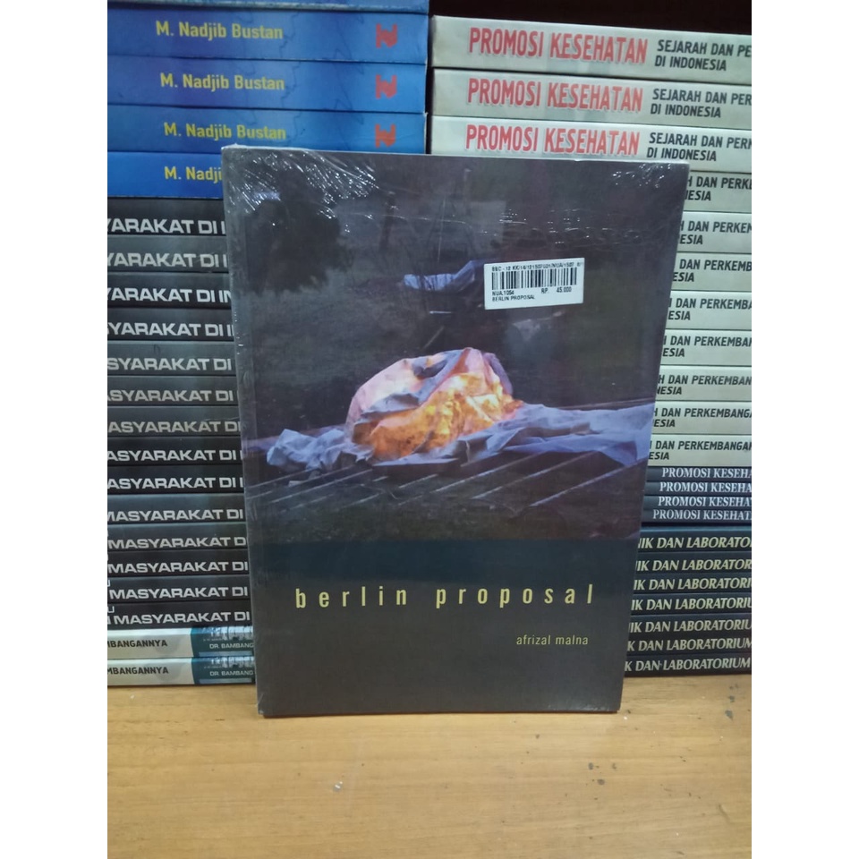 Jual BUKU BERLIN PROPOSAL | Shopee Indonesia