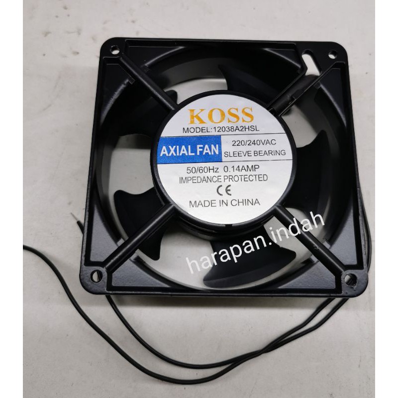 Jual Cooling Fan Video Fan 120x120x38mm | Shopee Indonesia