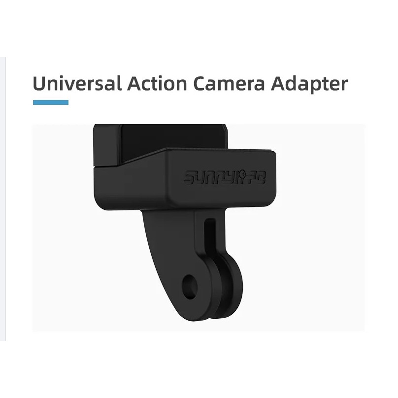 Jual Sunnylife Universal 1/4in screw Gopro adapter Mobile Phone Holder ...