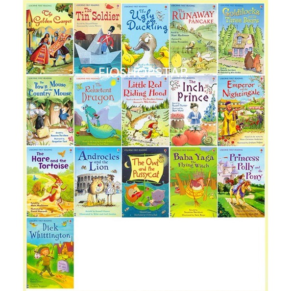 Jual USBORNE First Reading Level Four | Shopee Indonesia