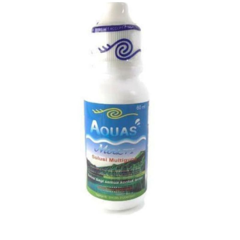Jual cairan softlens merk aquas bpom | Shopee Indonesia
