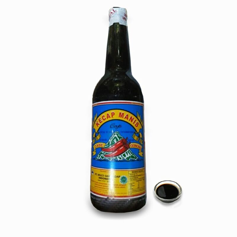 Jual Kecap Manis cap Cabe Gunung Botol, Kecap Cabe Gunung Manis Besar ...