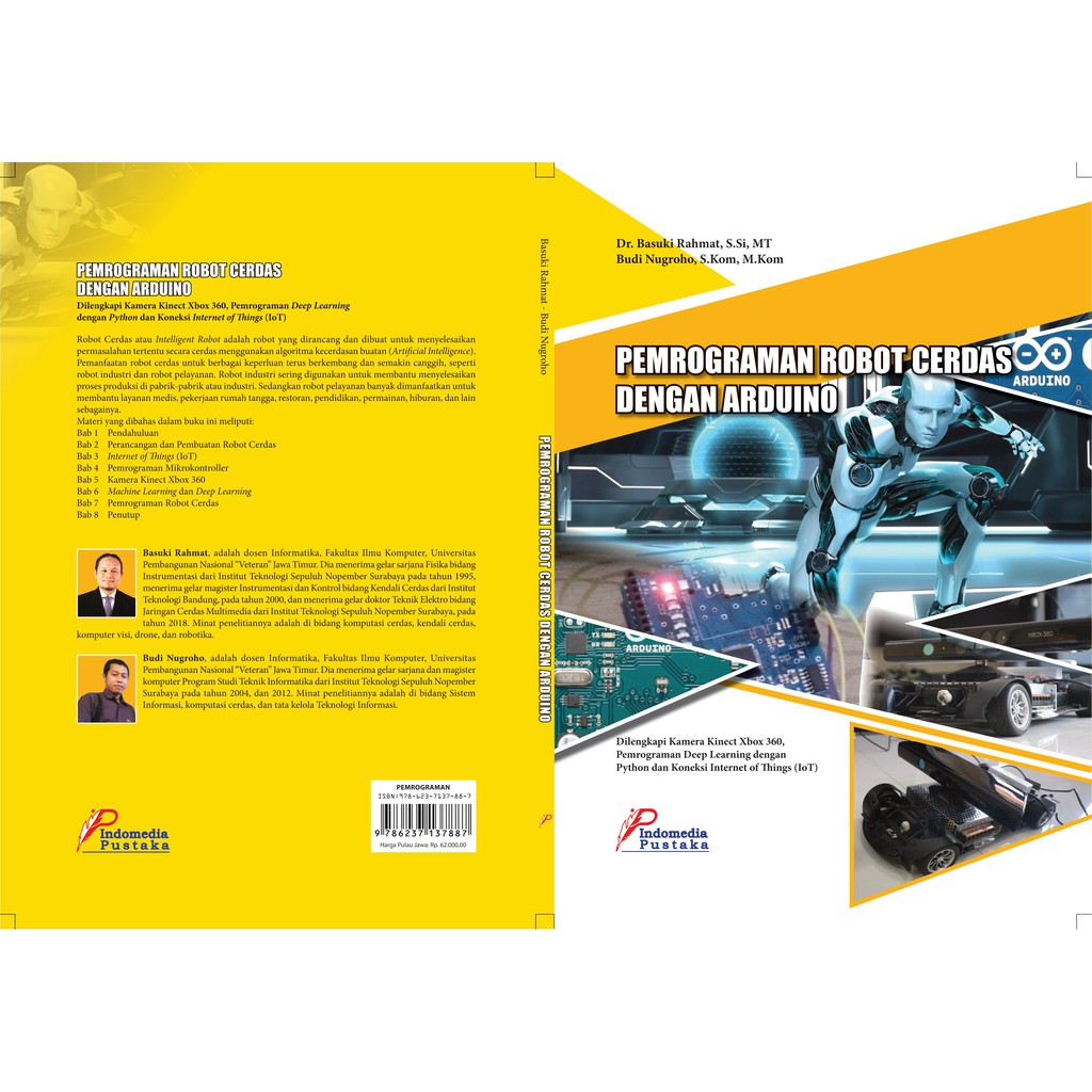 Jual Pemrograman Robot Cerdas dengan Arduino | Shopee Indonesia
