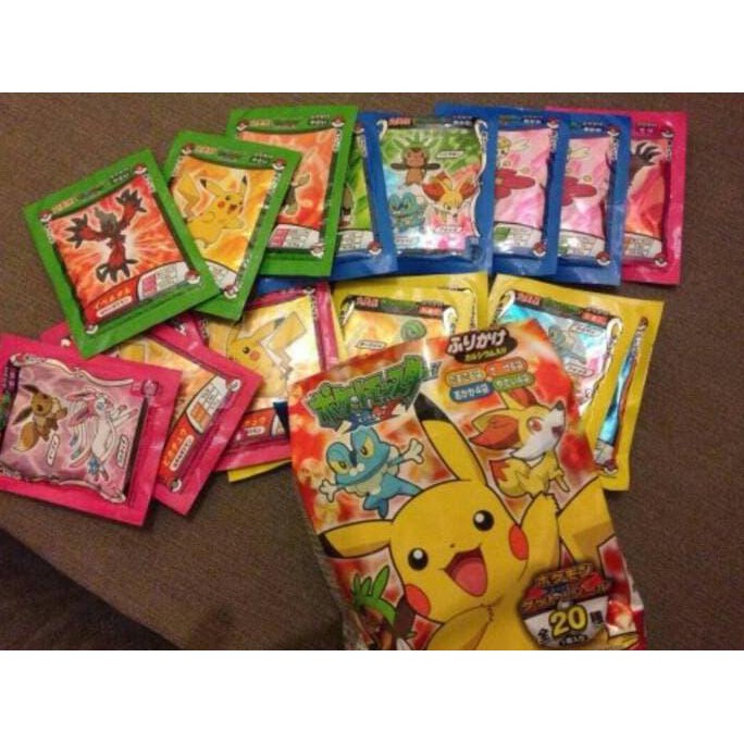 Jual Ds Open Doraemon Furikake Rice Seasoning Mix Per Pcs Tabur Abon ...