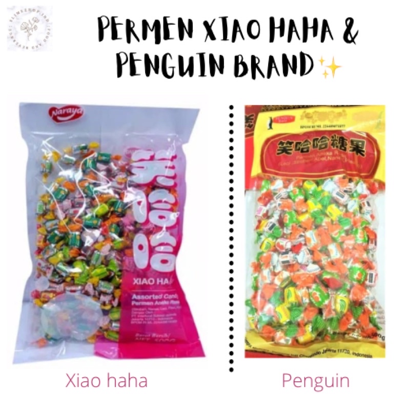 Jual PERMEN XIAO HAHA 500GR / NARAYA XIAOHAHA /PERMEN BUAH / PERMEN MIX ...