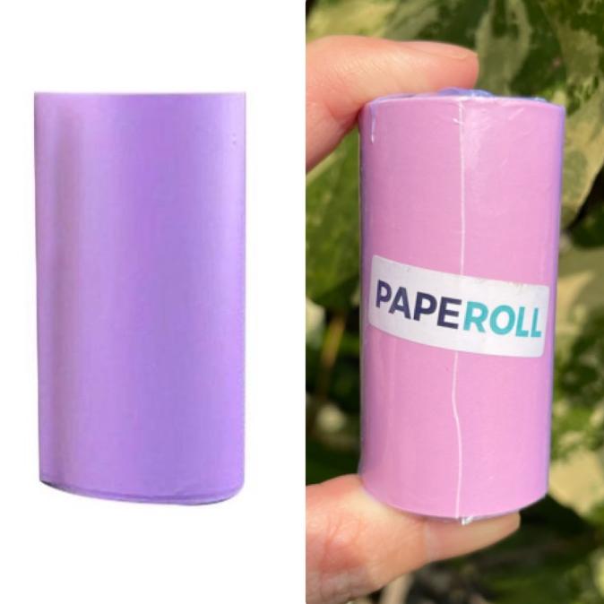 Jual Sticker Thermal Paperang / Peripage Warna NEON Portable Pocket ...