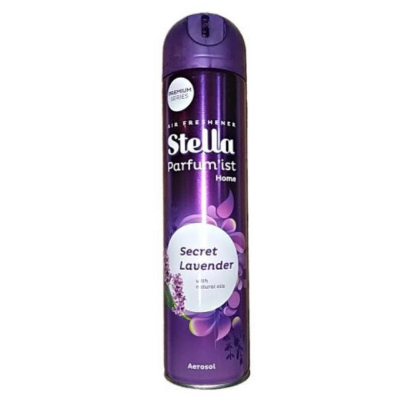 Jual STELLA AEROSOL premium series isi 350 + 50ml | Shopee Indonesia