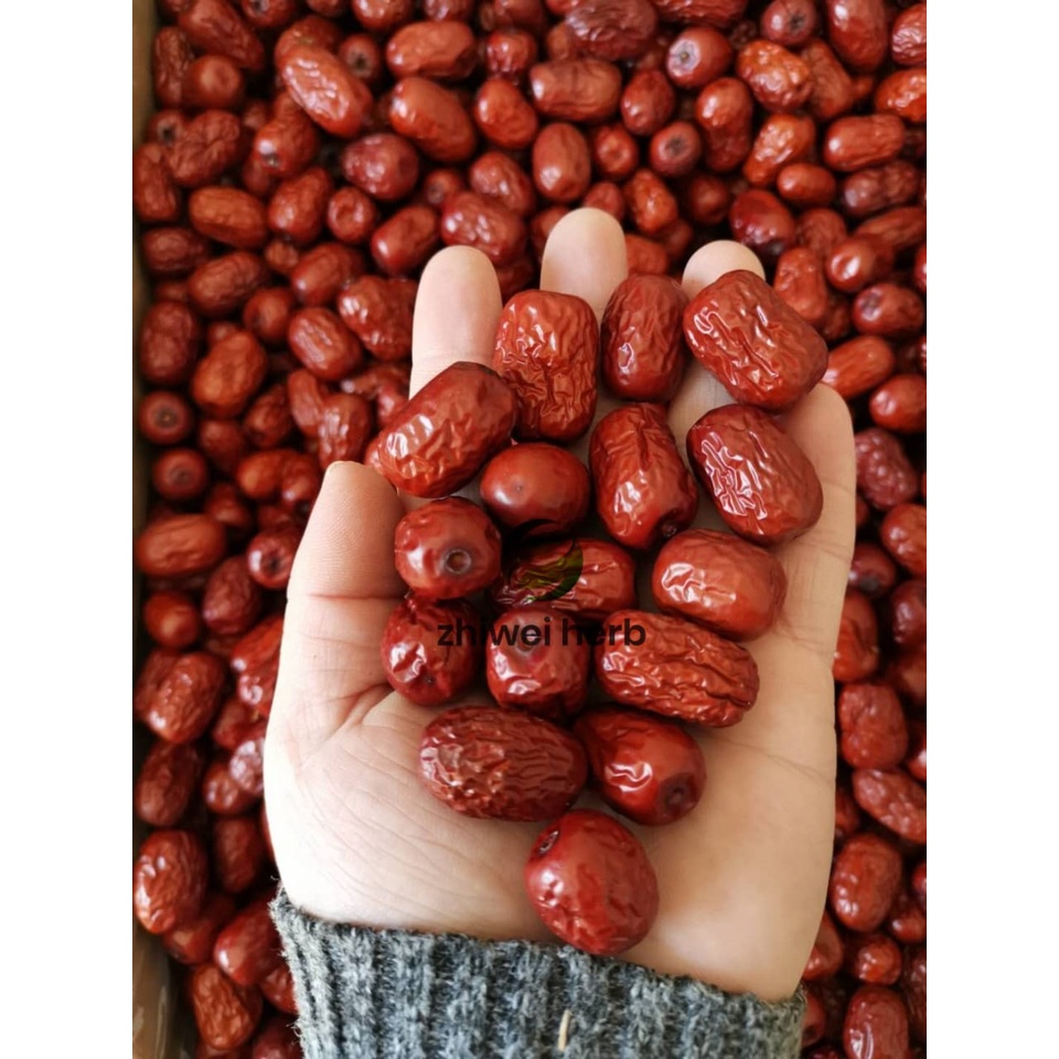 Jual 1 kg Angco Merah, Ongco, Jujube, Red dates 红枣 二级f | Shopee Indonesia