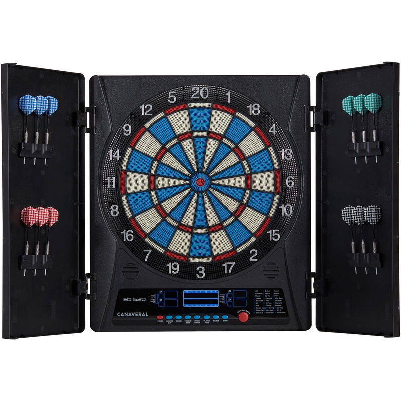 Jual CANAVERAL ED520 Electronic Dartboard - Dart Elektronik Ujung ...