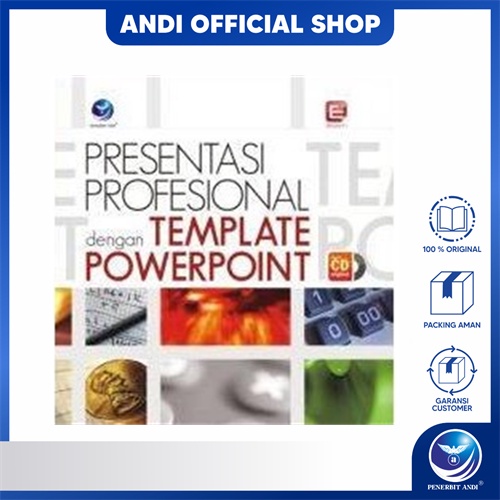 Jual Penerbit Andi - Presentasi Profesional Dengan Template PowerPoint+cd - Elcom | Shopee Indonesia