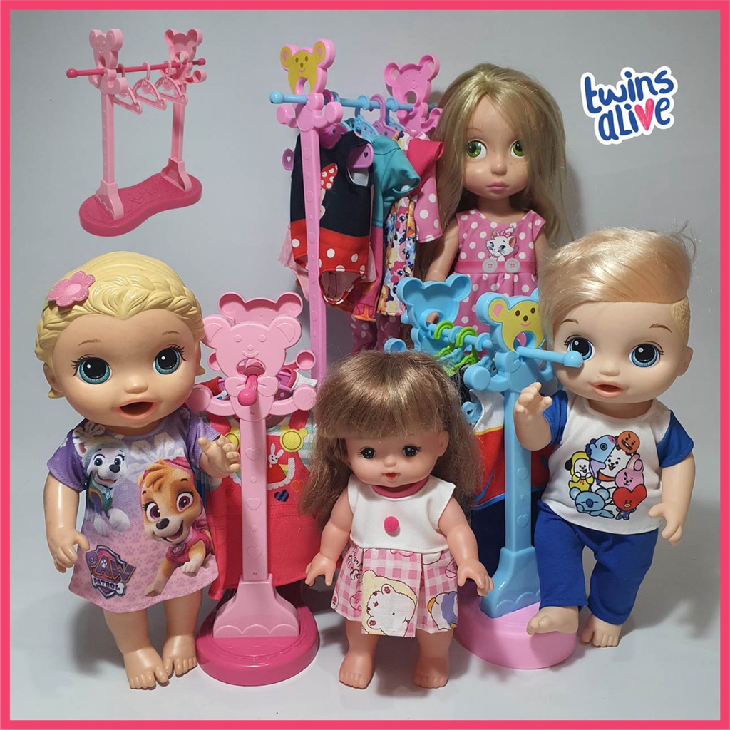 Jual READY !!! AKSESORIS Boneka Baby Alive Animator MellChan Gantungan ...