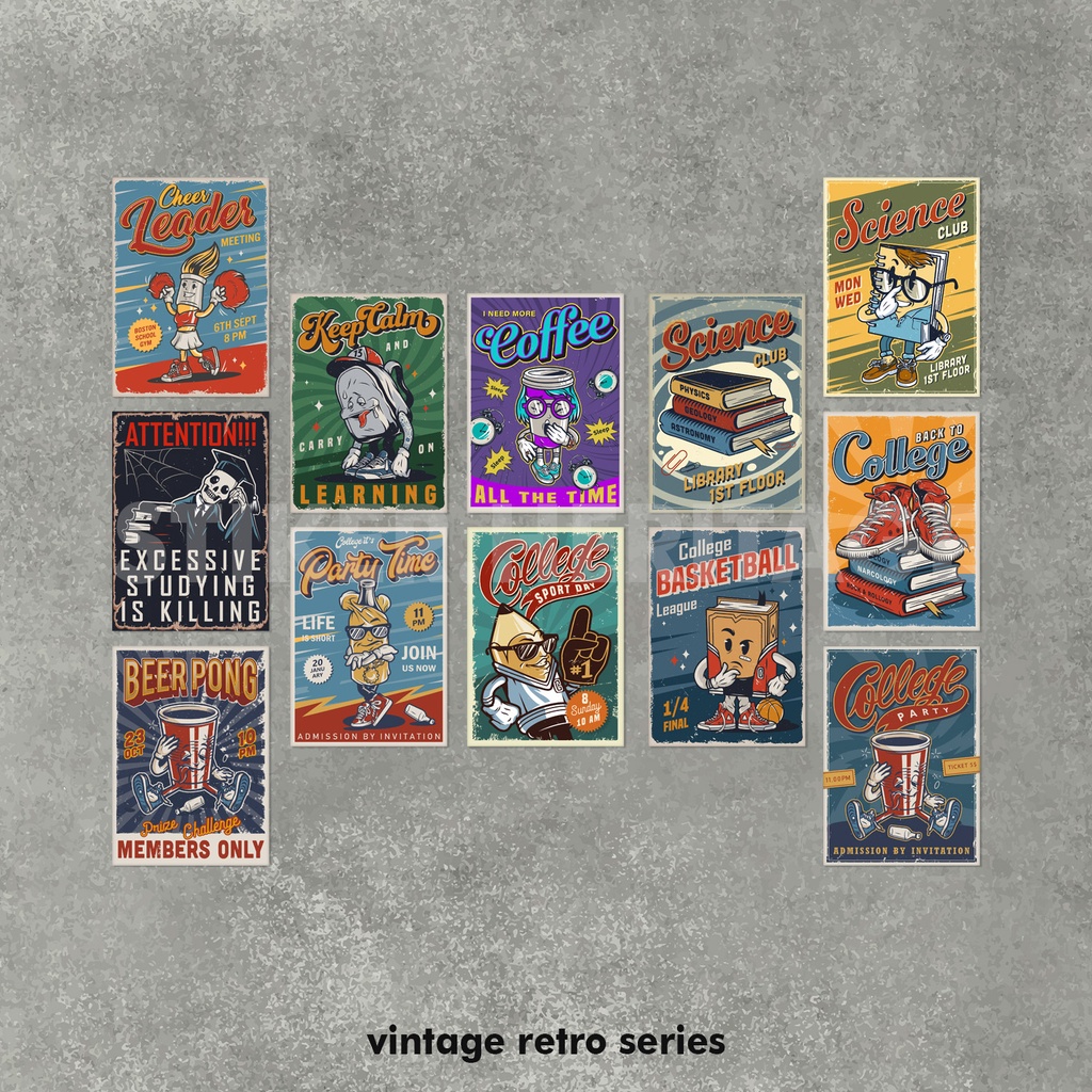 Jual Poster aesthetic poster dinding tumblr wall dinding kamar ...