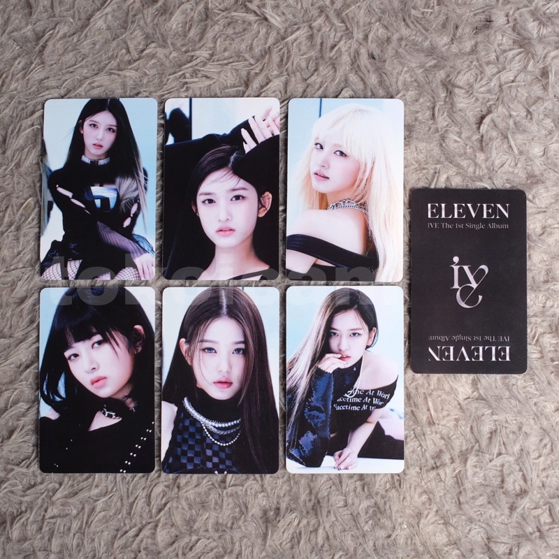 Jual Photocard IVE Eleven | Gaeul Leeseo Liz Rei Wonyoung Yujin | Shopee Indonesia