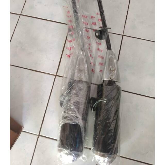 Jual knalpot standar Honda Revo Absolute | Shopee Indonesia