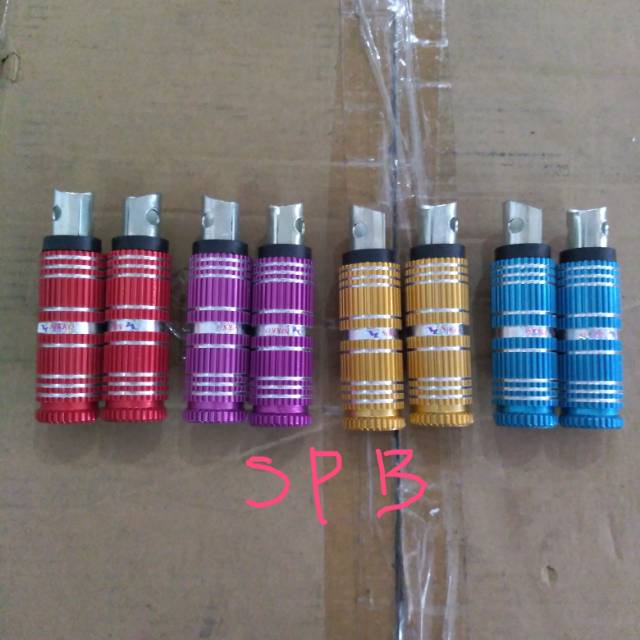 Jual Foot Step Injakan Belakang Variasi Universal Model Bulat Pipa POSH ...