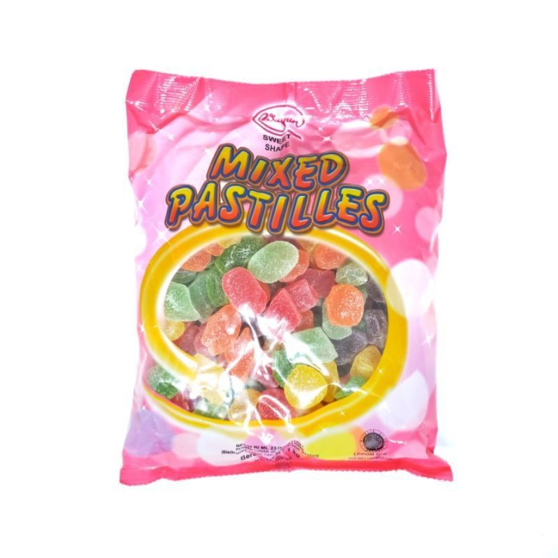 Jual Jelly malaysia mixed pastilles 1kg | Shopee Indonesia