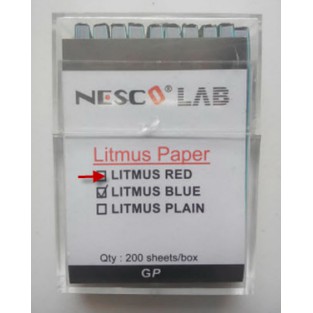 Jual Nesco Kertas Lakmus / Litmus Paper (Merah) | Shopee Indonesia