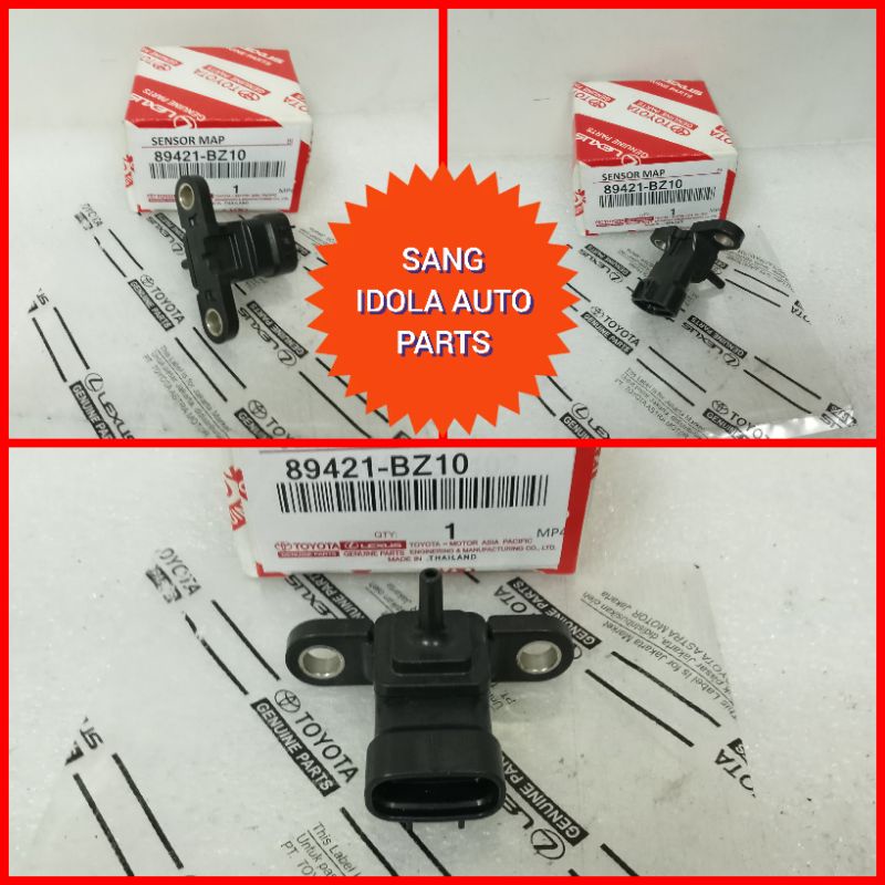 Jual SENSOR MAP ORIGINAL TOYOTA AVANZA XENIA 1.3 RUSH TERIOS ASLI BARU ...