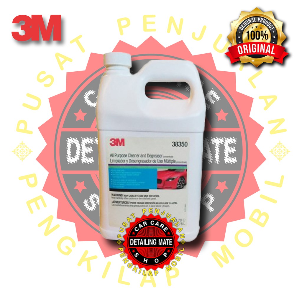 Jual 3M All Purpose Cleaner and Degreaser 3,78 liter (38350) | Shopee ...