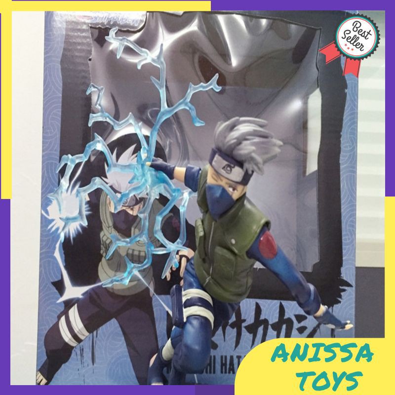Jual Action Figure Naruto Set Figur NARUTO Action Figure Hatake Kakashi ...