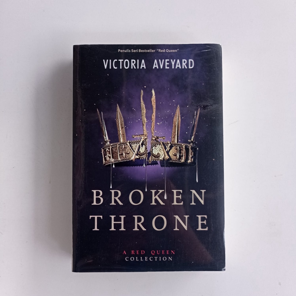 Jual Novel Fantasi The Red Queen Trilogy by Victoria Aveyard (Glass ...