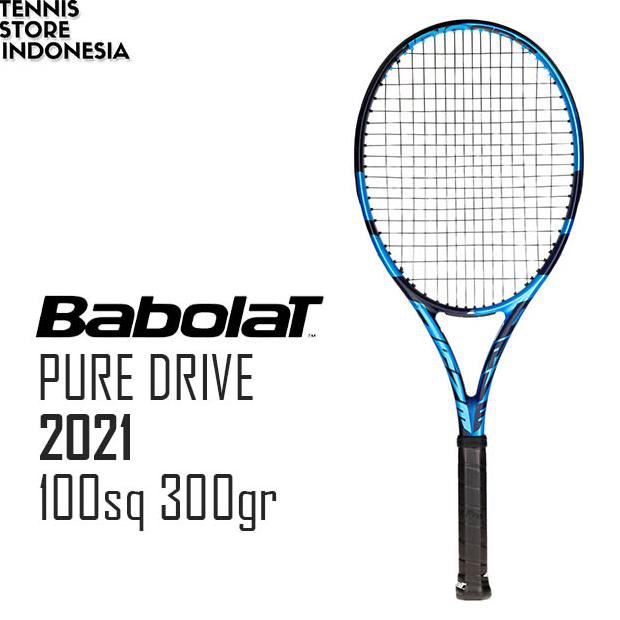 Jual TS Raket Tennis Babolat Pure Drive 2021 Racket Original TERBATAS ...