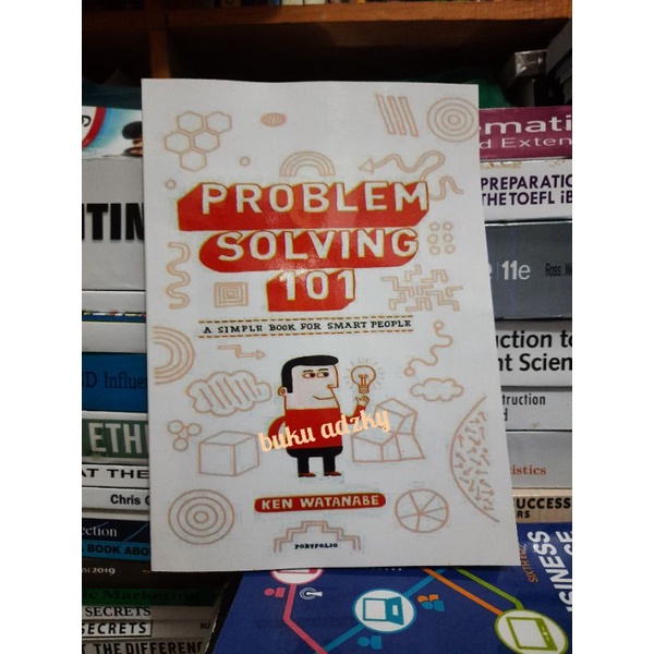 Jual Buku Problem Solving 101: A Simple Book for Smart People (English ...