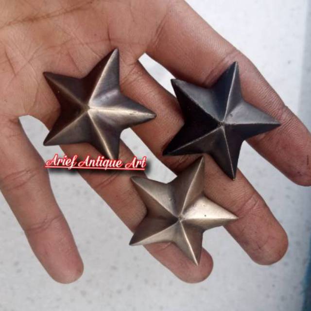 Jual Paku Pines Kuningan antik motif Bintang | Shopee Indonesia