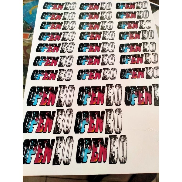 Jual stiker | Shopee Indonesia