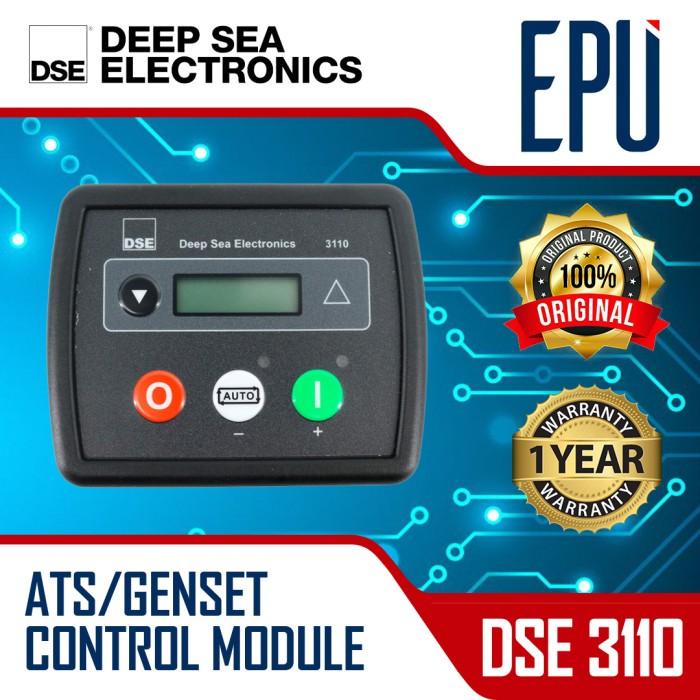Jual Genset / Deepsea Dse3110 Panel Dse 3110 Modul Genset Ats Amf Controller Module | Shopee ...
