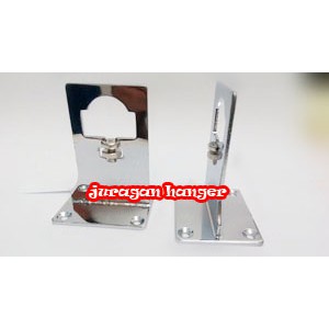 Jual Braket Tembok untuk Pipa Kotak atau Bulat | Shopee Indonesia