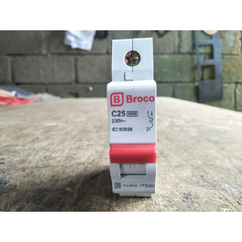 Jual MCB broco 25A | Shopee Indonesia