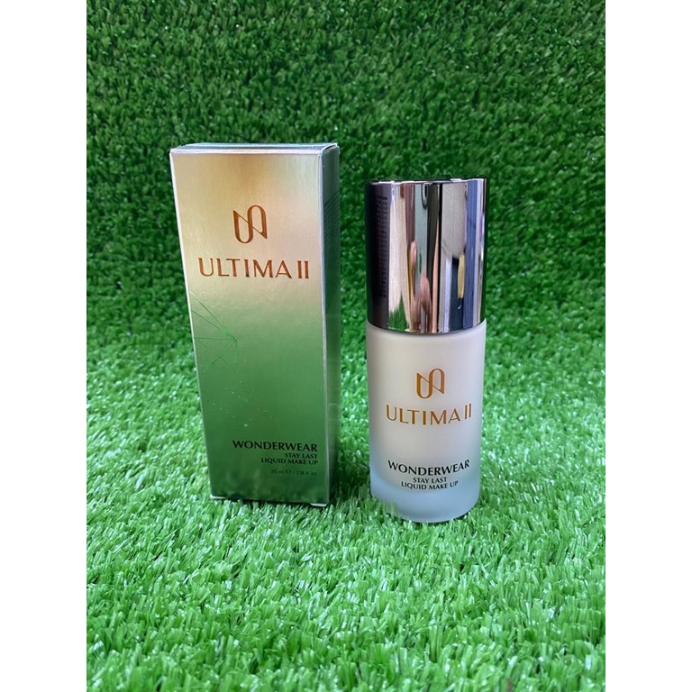 Jual Ultima II Womderwear Stay Last Liquid Foundation 35 ml. KEMASAN ...