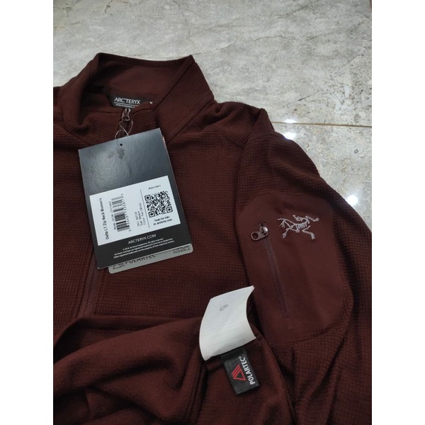 Jual arcteryx delta lt zip neck womens jaket gunung trekking hiking ...