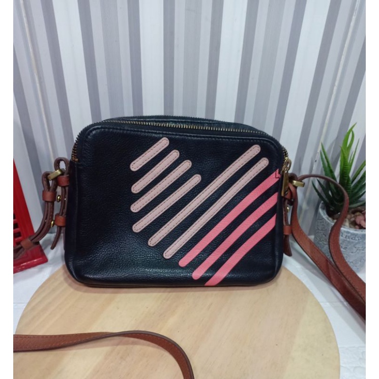 Jual Tas Fossil Piper Heart / Fossil / FossilPiper (Original) | Shopee ...