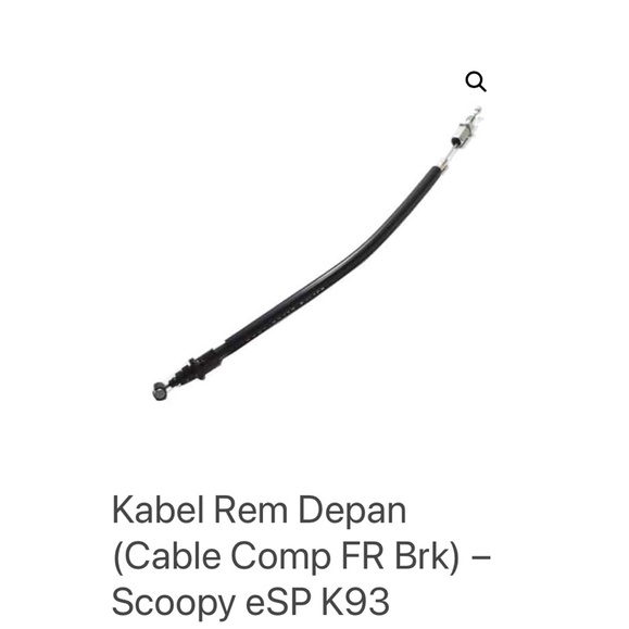 Jual Tali Selang Slang Kabel Rem Combi Brake System CBS Honda BeAT eSP ...