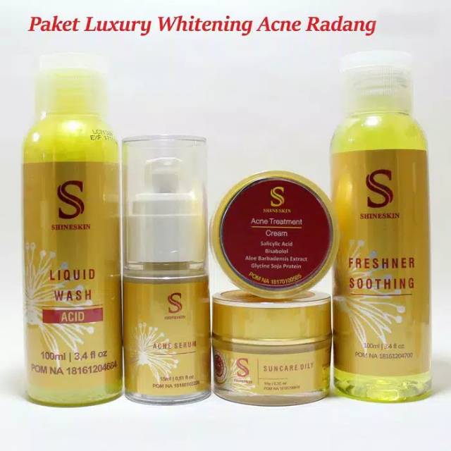 Jual Paket luxury acne radang | Shopee Indonesia Jual Paket luxury acne radang | Shopee Indonesia