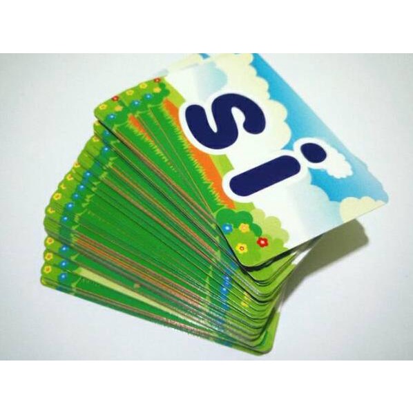 Jual Koleksi Terbaru.. flash card suku kata / 110 KARTU BACA / belajar ...