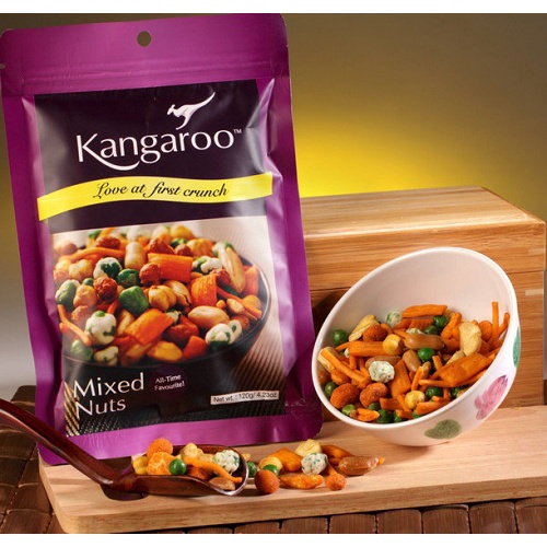 Jual KANGAROO CLASSIC MIX NUTS 120GR | Shopee Indonesia