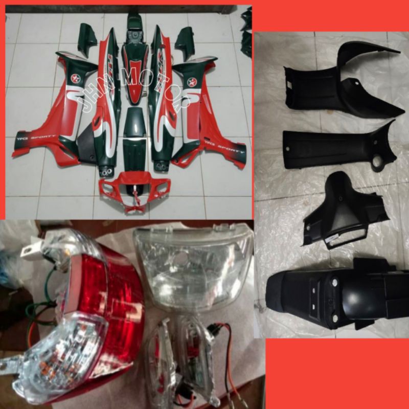Jual Body set bodi f1zr fizr fiz r Caltex hijau | Shopee Indonesia