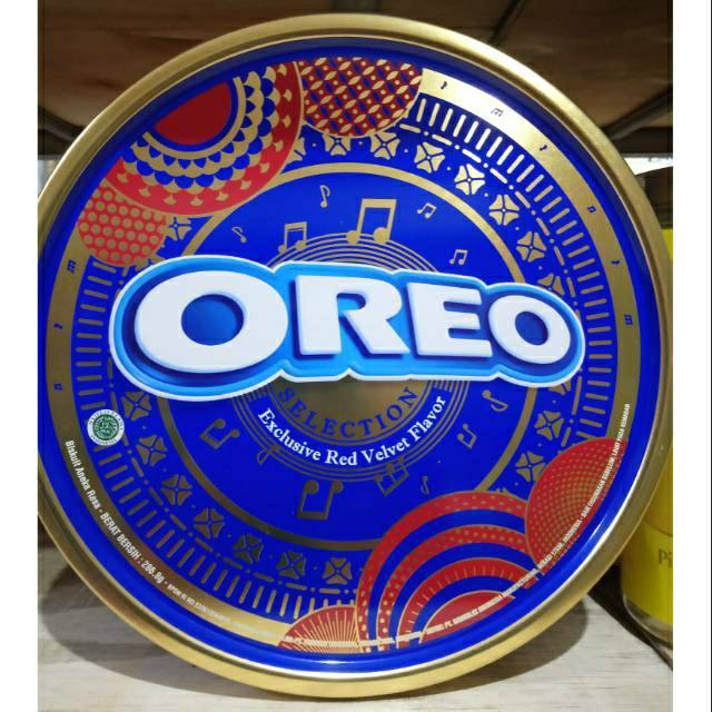 Jual Oreo Selection Kaleng 276g Oreo | Shopee Indonesia