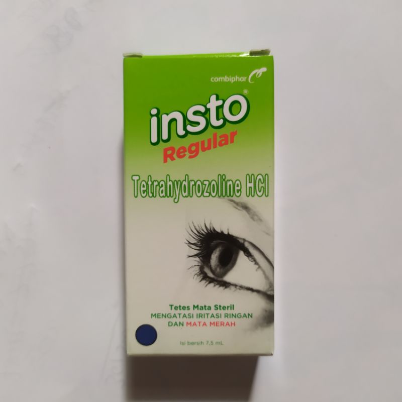 Jual Insto Tetes Mata Untuk Mata Merah 7.5ml | Shopee Indonesia