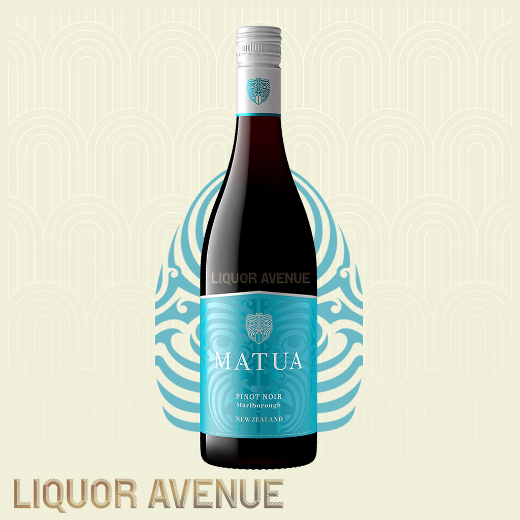 Jual Matua Pinot Noir Marlborough New Zealand Red Wine 750ml | Shopee ...