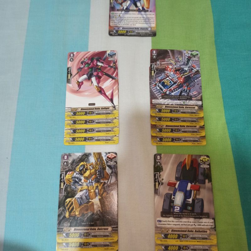 Jual Cardfight Vanguard Dimension Police TD 12 | Shopee Indonesia