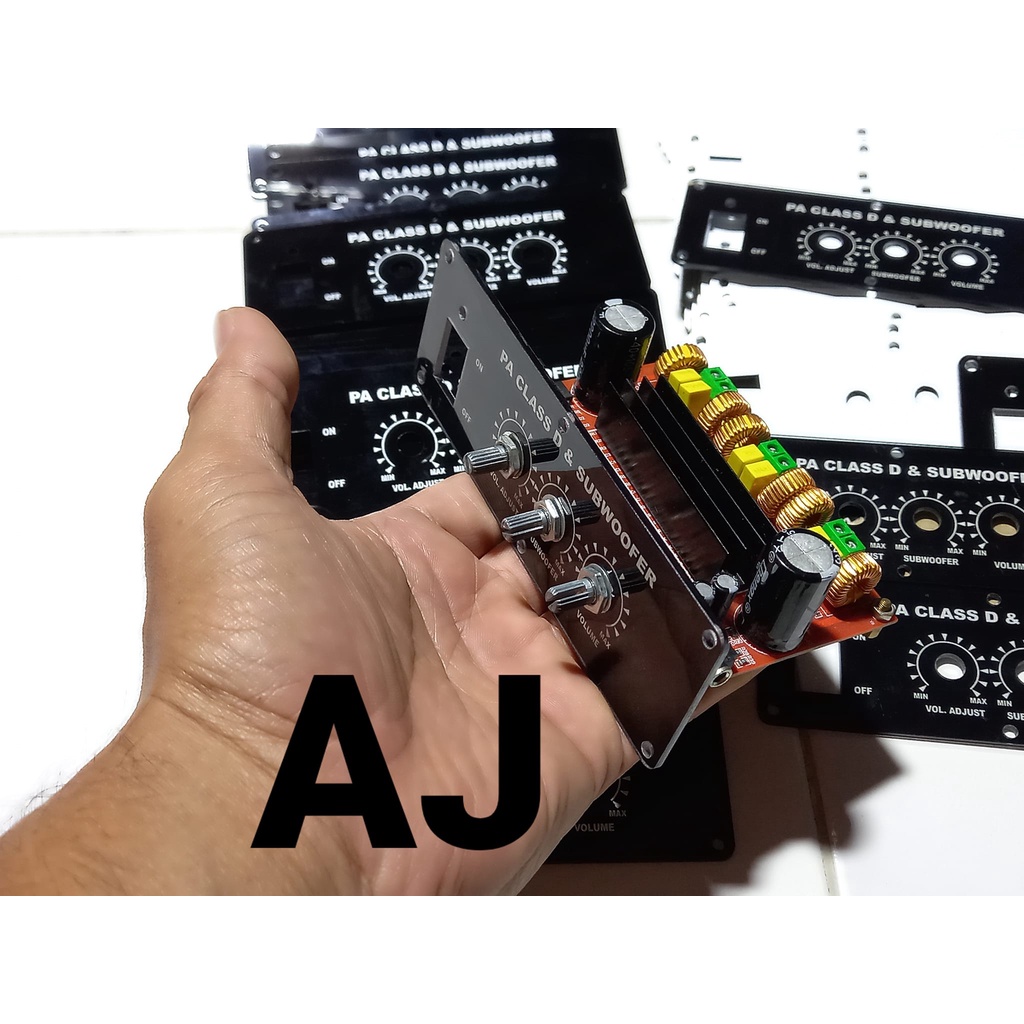 Jual panel depan power amplifieR TPA3116D2 class D 2.1 | Shopee Indonesia