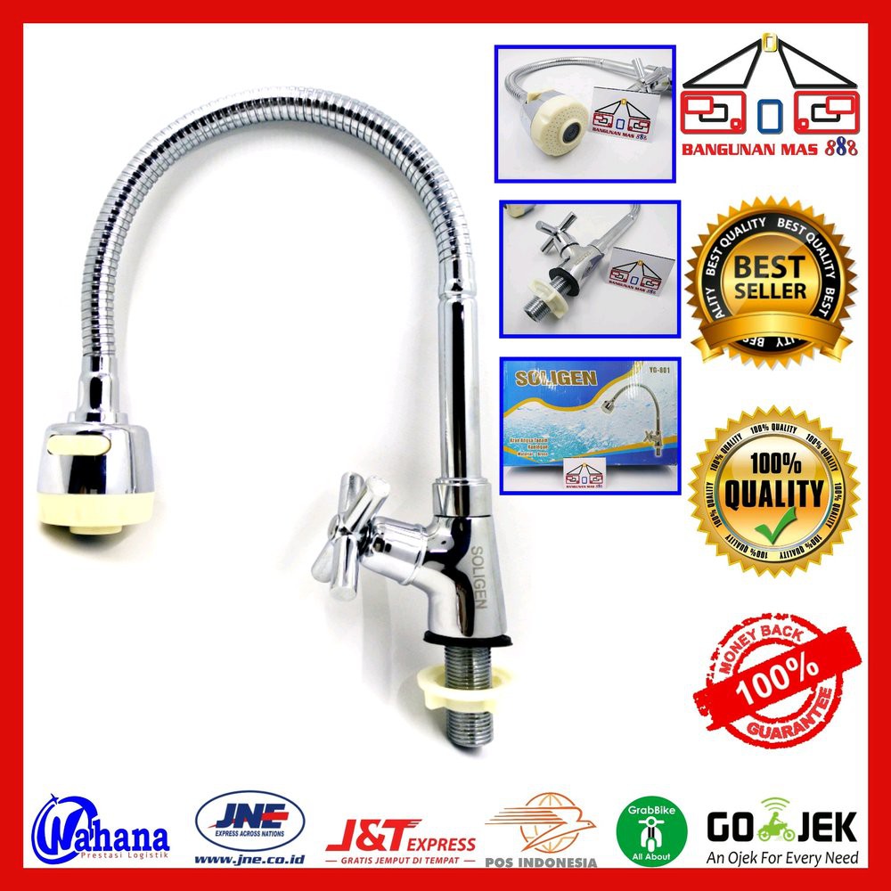 Jual KRAN ANGSA FLEXIBEL SOLIGEN BAGUS - KRAN ANGSA SOLIGEN TEMBOK ...