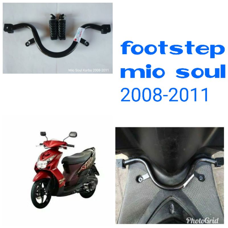 Jual Footstep MIO SOUL KARBU 2008-2011 Pijakan Kaki Bustep Bastep ...