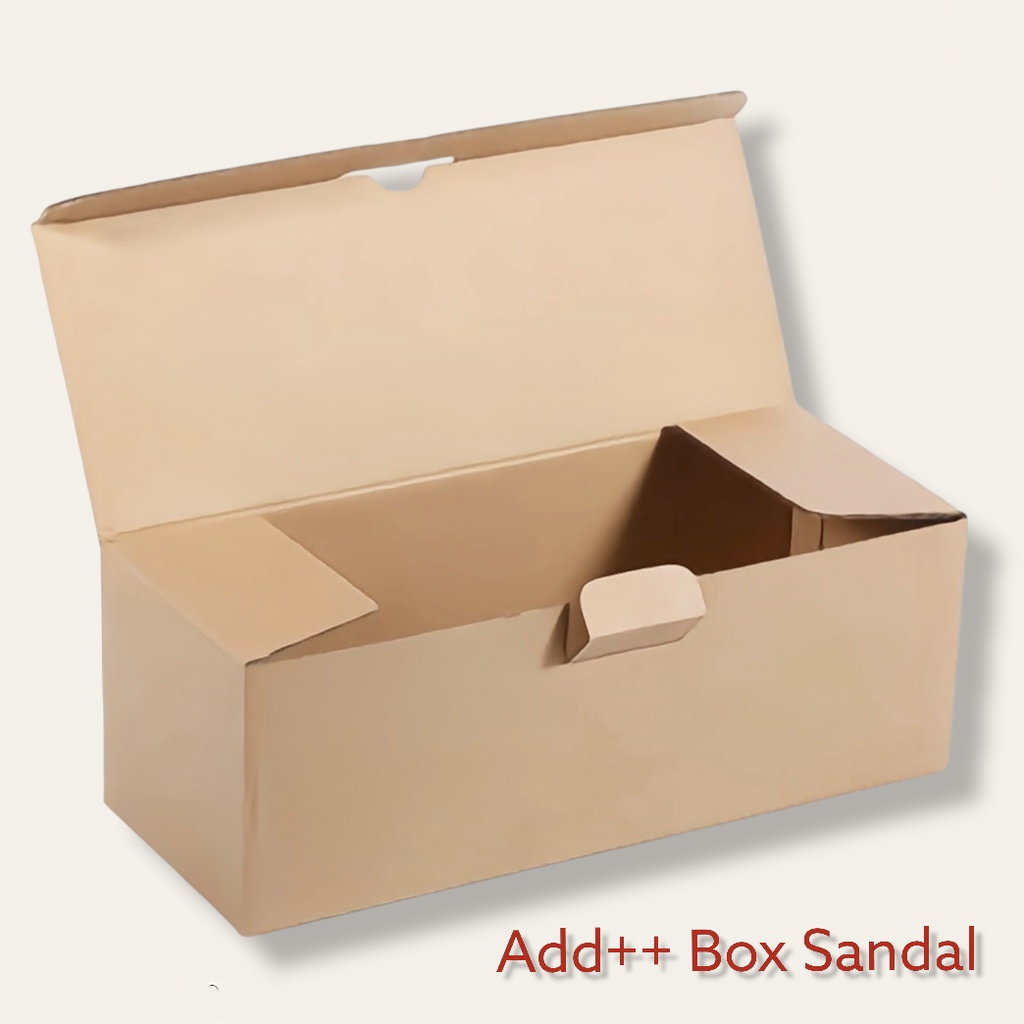 Jual Box Sandal Karton Pria dan Wanita | Shopee Indonesia