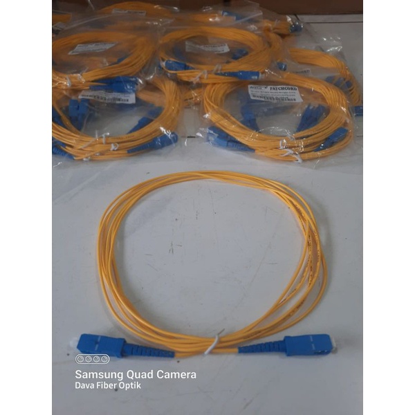 Jual Patchcore sc upc 3mm Panjang 3m simplex | Shopee Indonesia